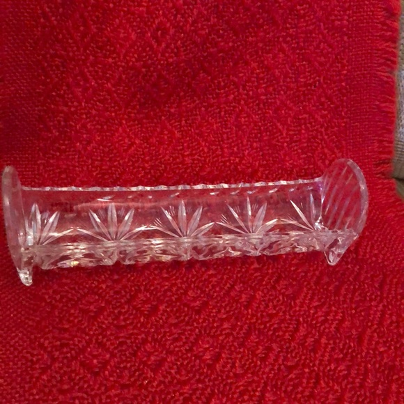 no brand | Dining | Vintage Crystal Cracker Holder | Poshmark